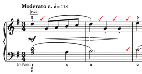 What Is Staccato | Piano Practising